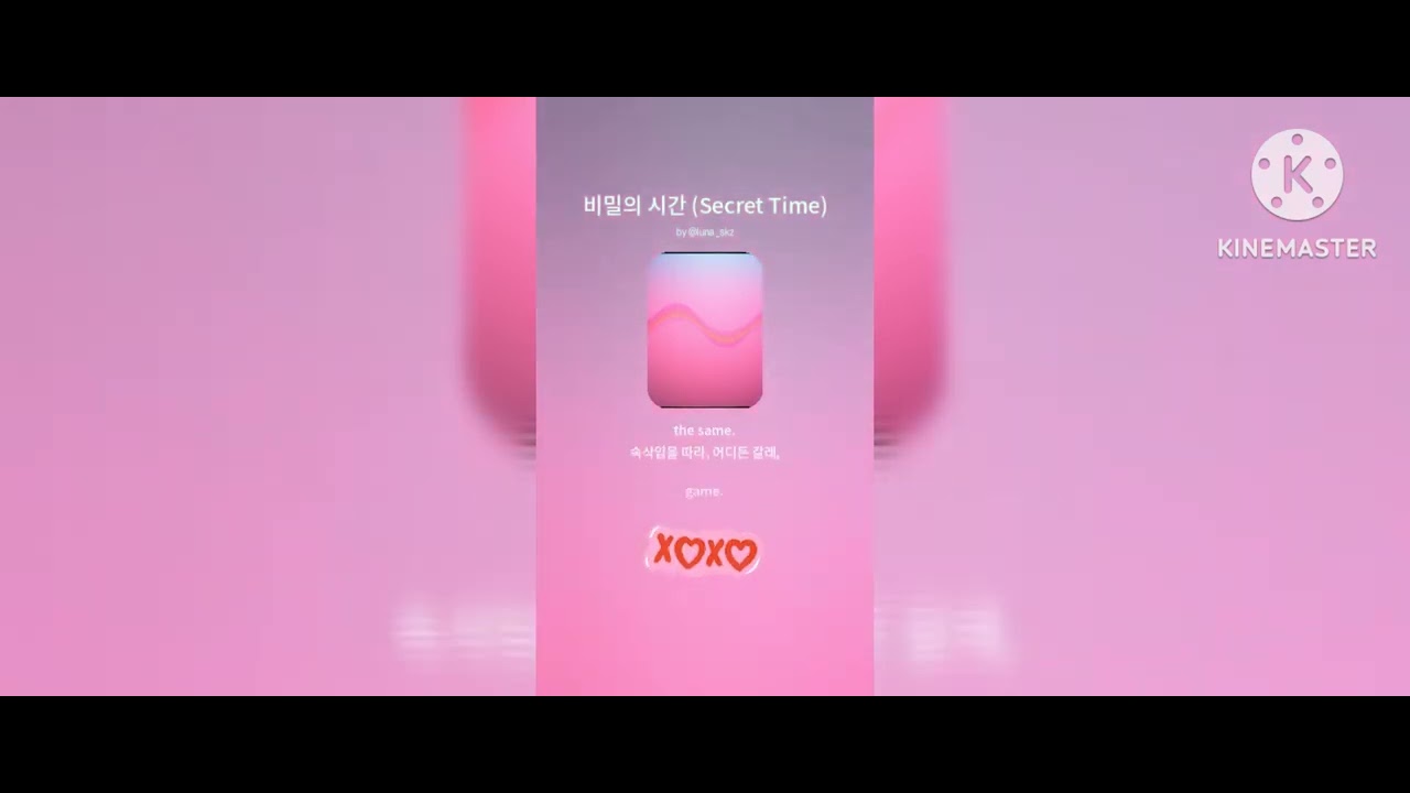 Secret time (Choon-hee) - YouTube