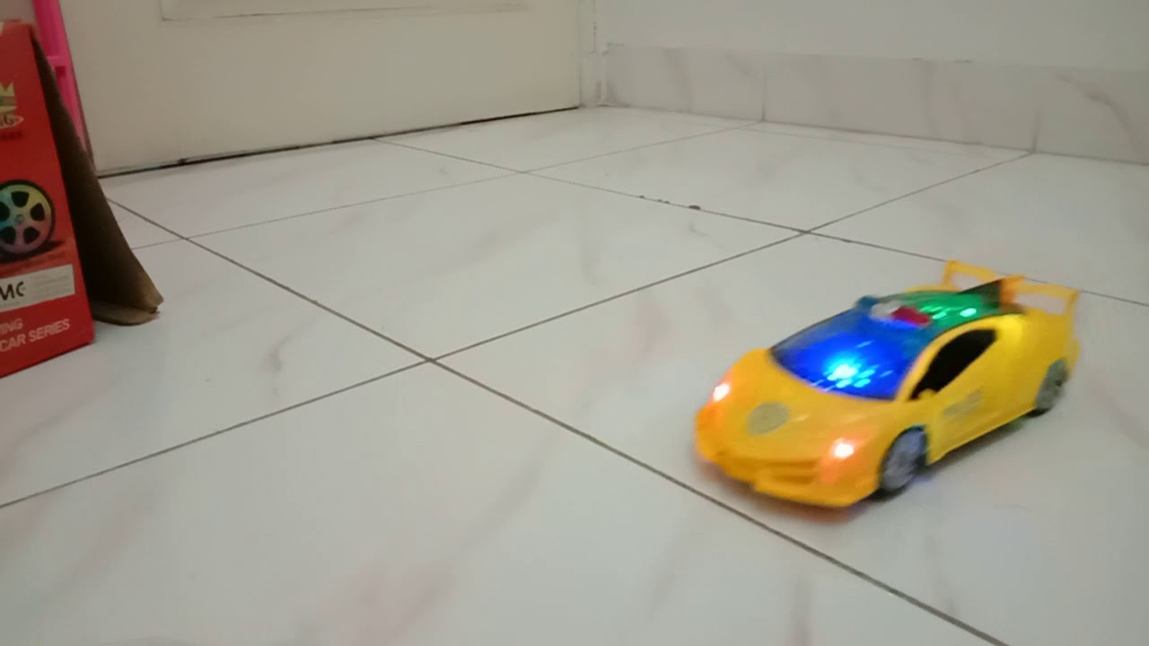 Yellow car - YouTube