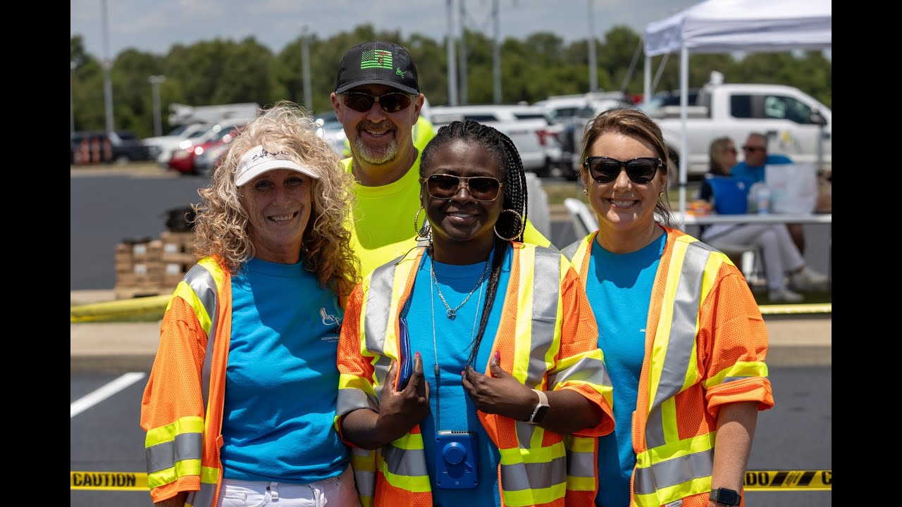 2023 Jackson Purchase Energy drive-thru registration - YouTube