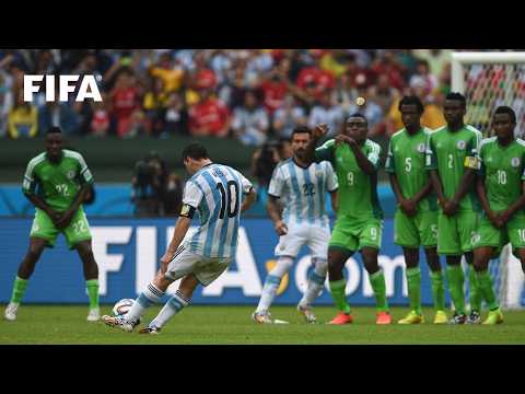 GREATEST EVER FREE-KICKS | FIFA World Cup