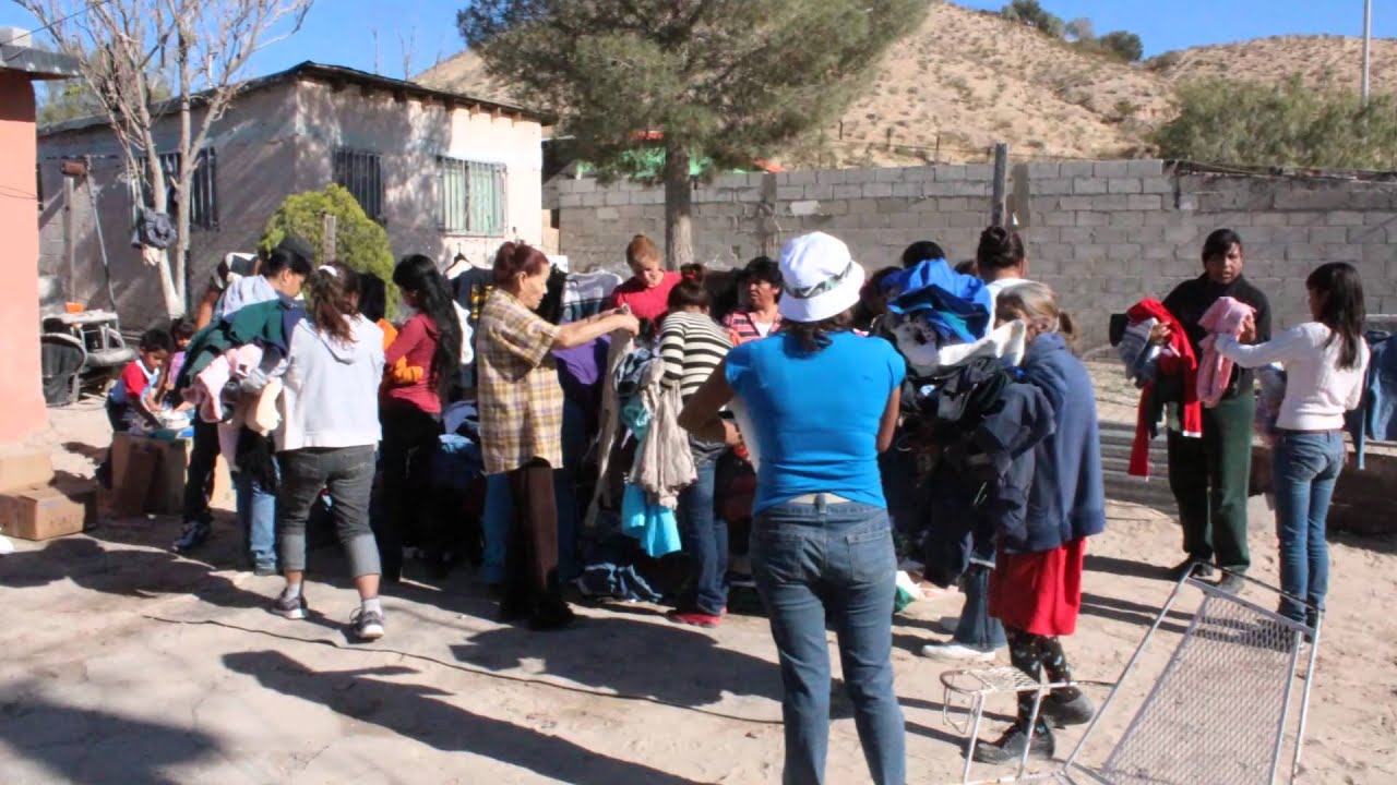 comedor lazos de bondad rancho Anapra - YouTube