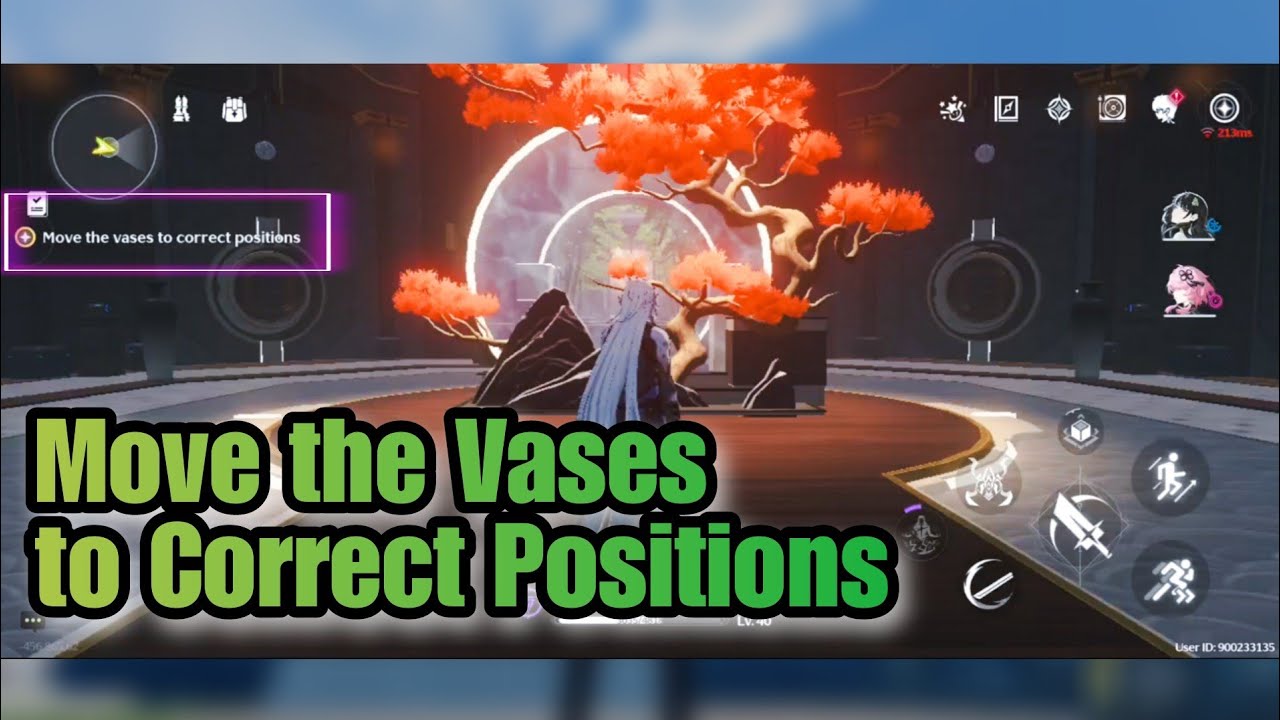 Move the Vases to Correct Positions WUTHERING WAVES - YouTube