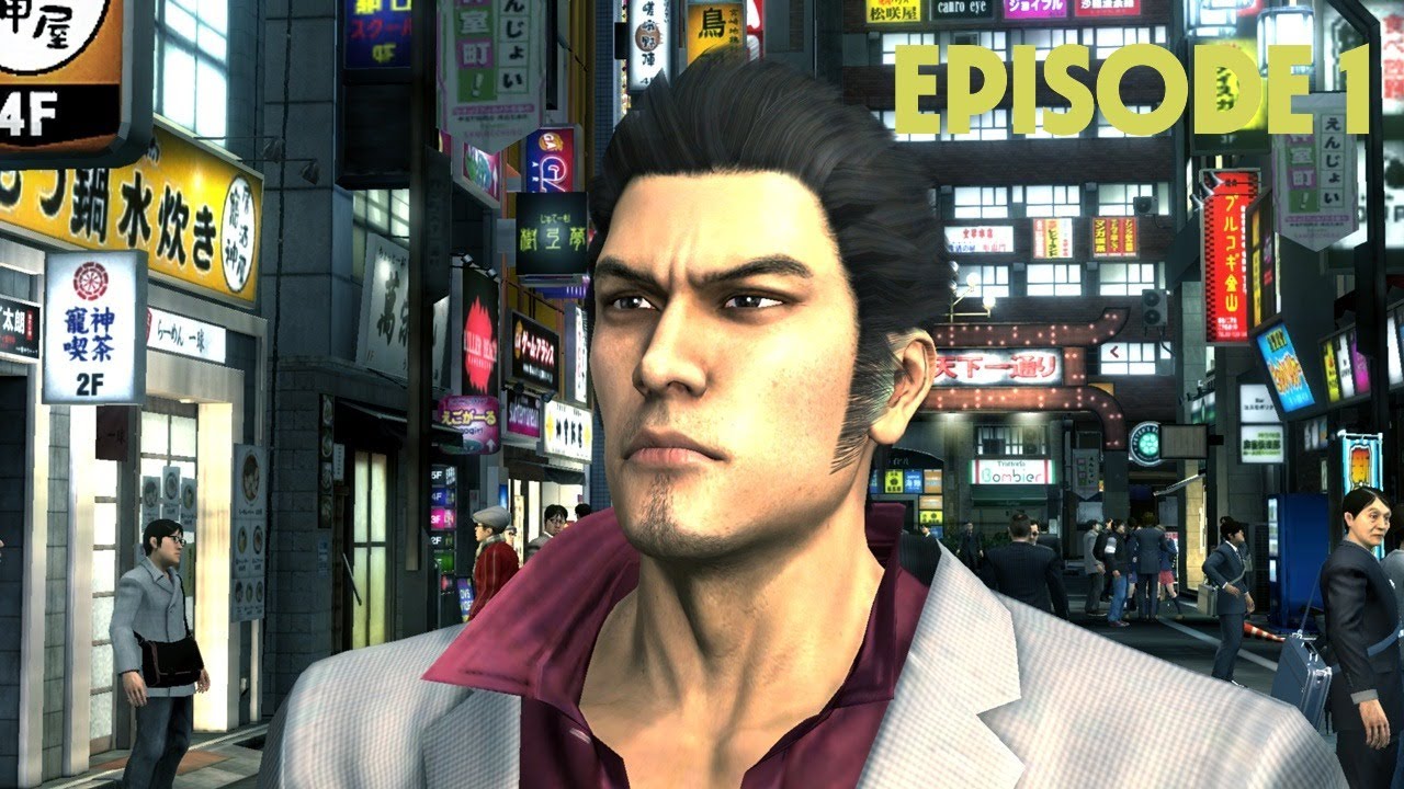 Yakuza Walkthrough Gameplay Part 1 - INTRO (FULL GAME) - YouTube