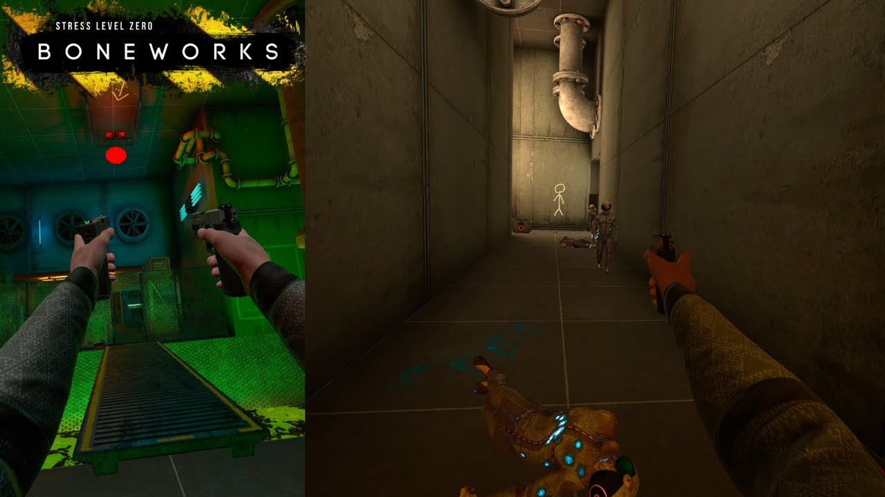 BoneWorks - Game with best VR physics!! (while we wait Bonelab) - YouTube