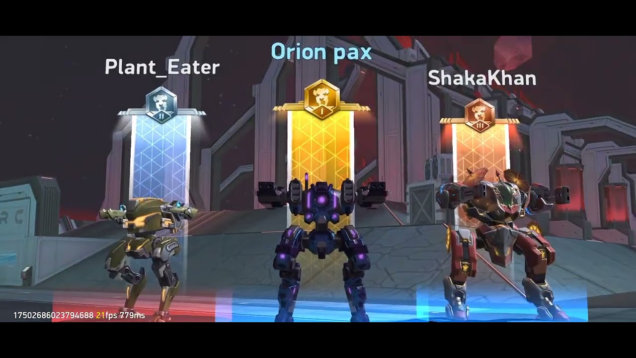 The Plant eater's Zephyr rip.# Mech arena - YouTube