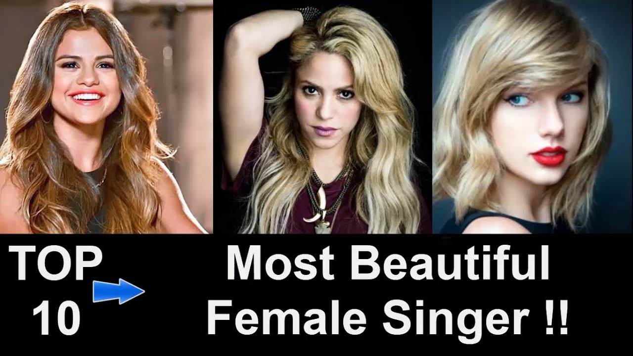 Top 10 Most Beautiful Singer in the World - Hottest Female Singers ...