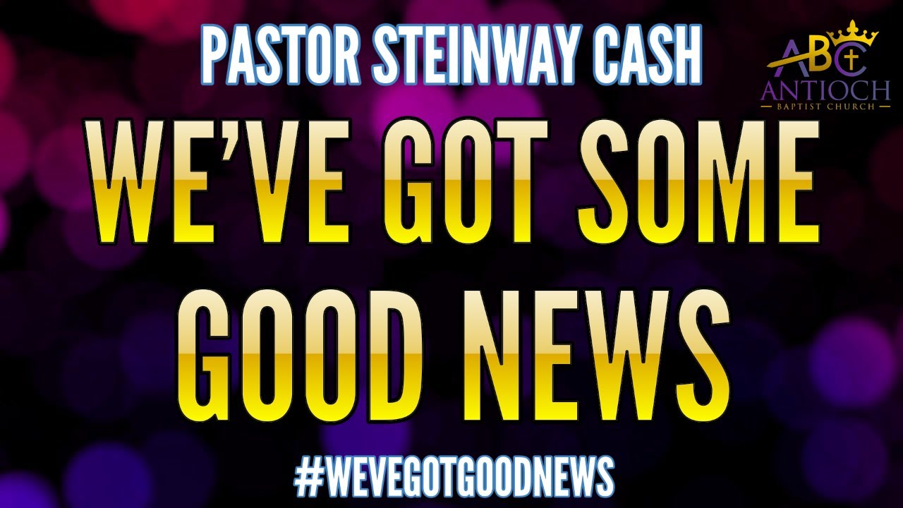We've Got Some Good News - ABC Wedowee Word & Worship Experience 10/27 ...