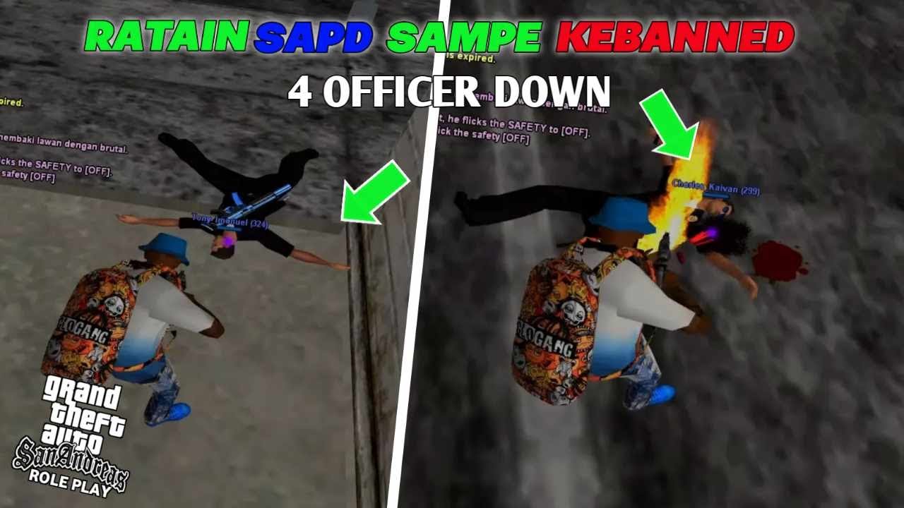 [JGRP] code 0 sampe kena banned - YouTube