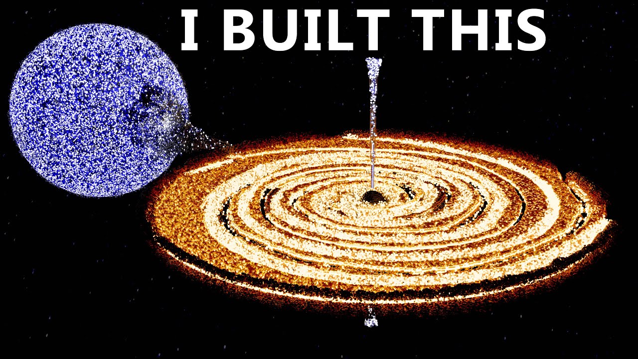 I Built an EXPLODING GALAXY in Survival Minecraft - YouTube
