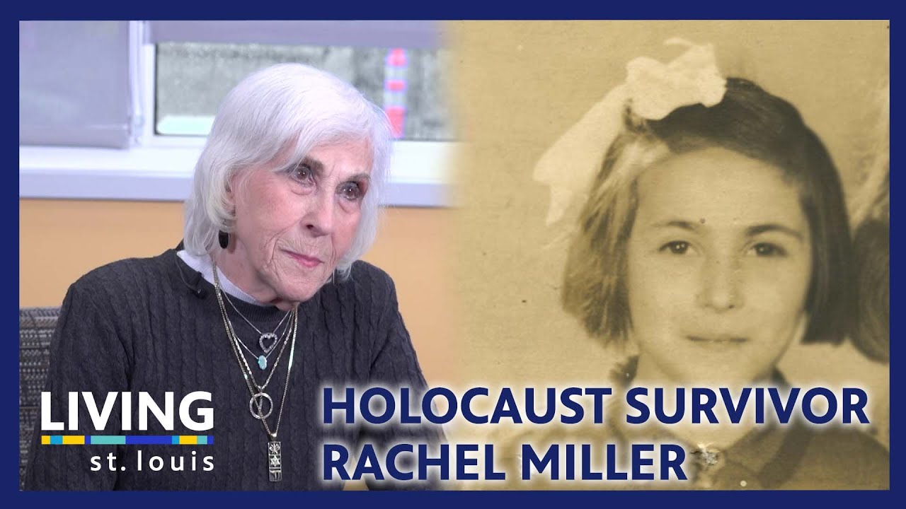 Rachel Miller, Holocaust Survivor in St. Louis | Living St. Louis - YouTube