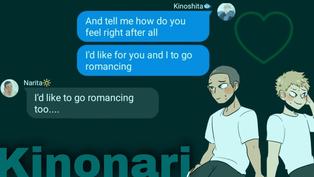 Haikyuu text// Lyric confessions part 29|| Kinonari - YouTube