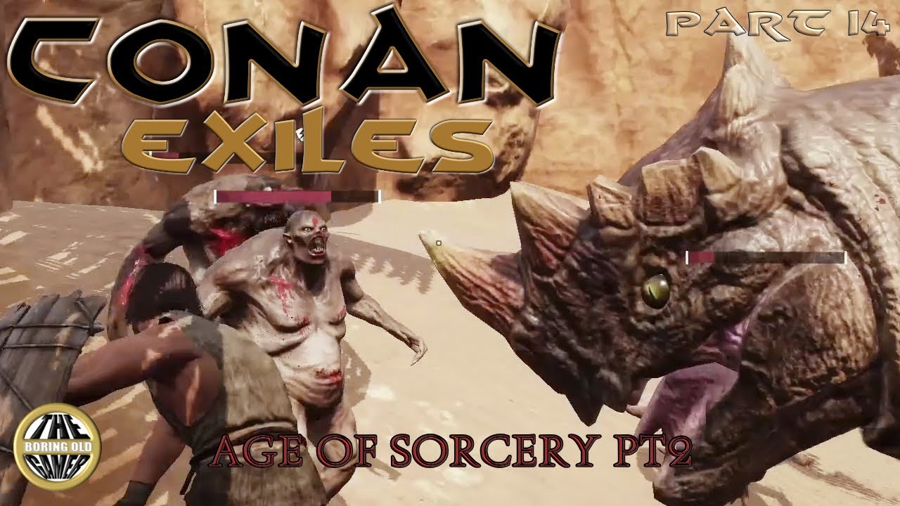 Conan Exiles - Introducing Big Mac! - Part 14 - YouTube