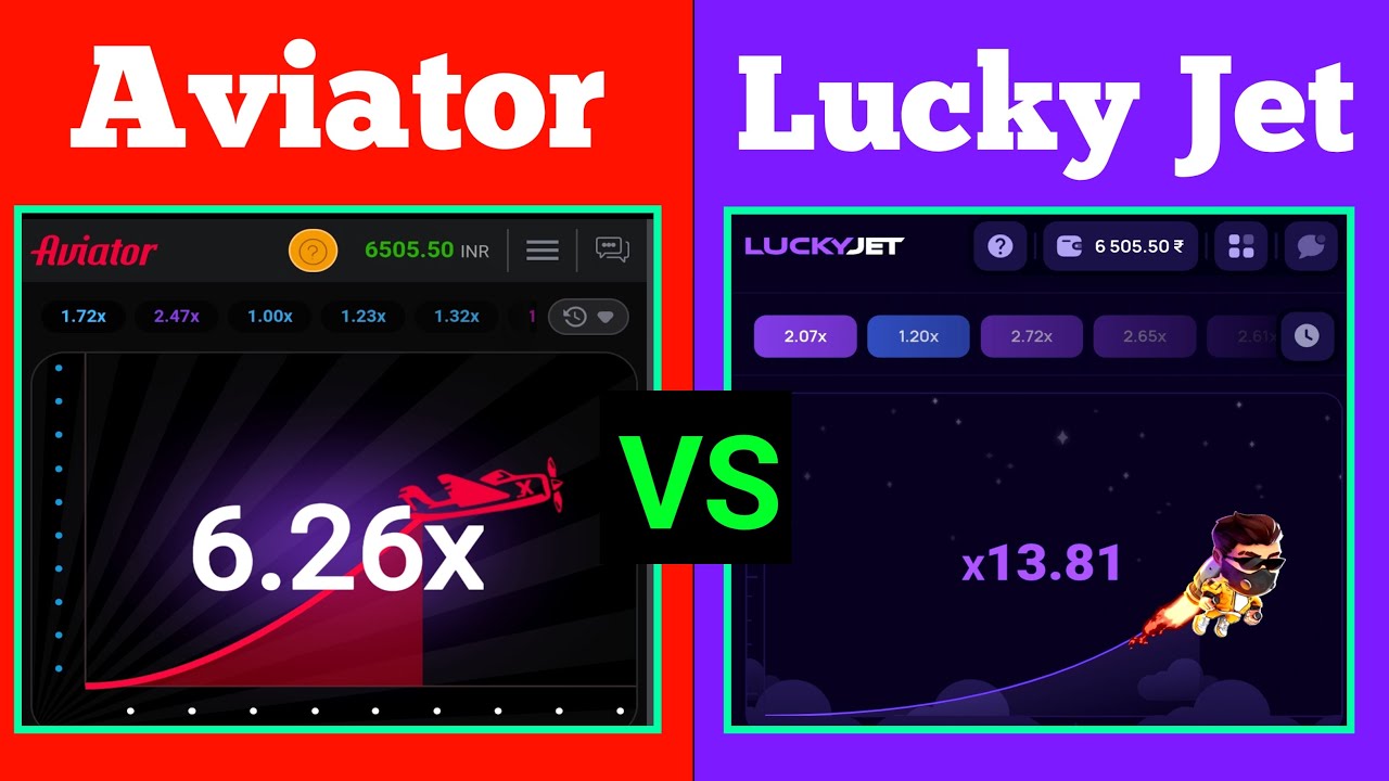 Aviator vs lucky jet 😱 | Who Is The Best ? 🤔 | - YouTube