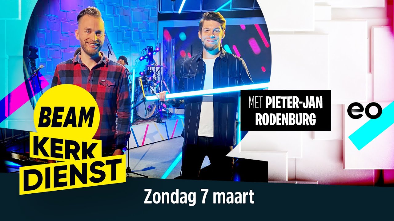 Pieter-Jan Rodenburg: "Loop mee met de geloofsmarathon, achter Jezus ...