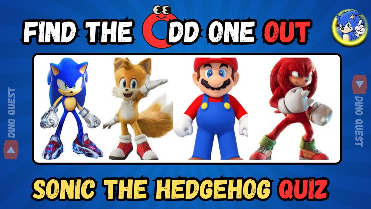 Sonic The Hedgehog Quiz