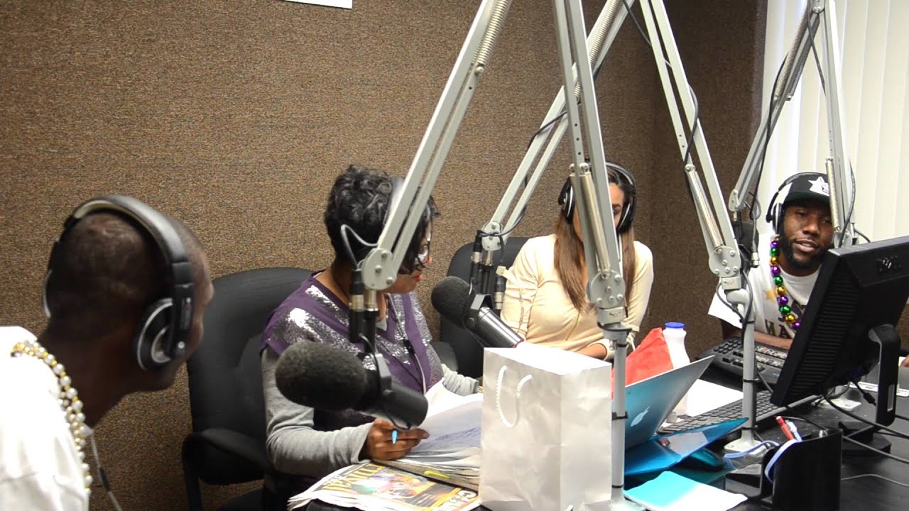 5starhero WBOK Radio Interview (#5starmardigras) - YouTube