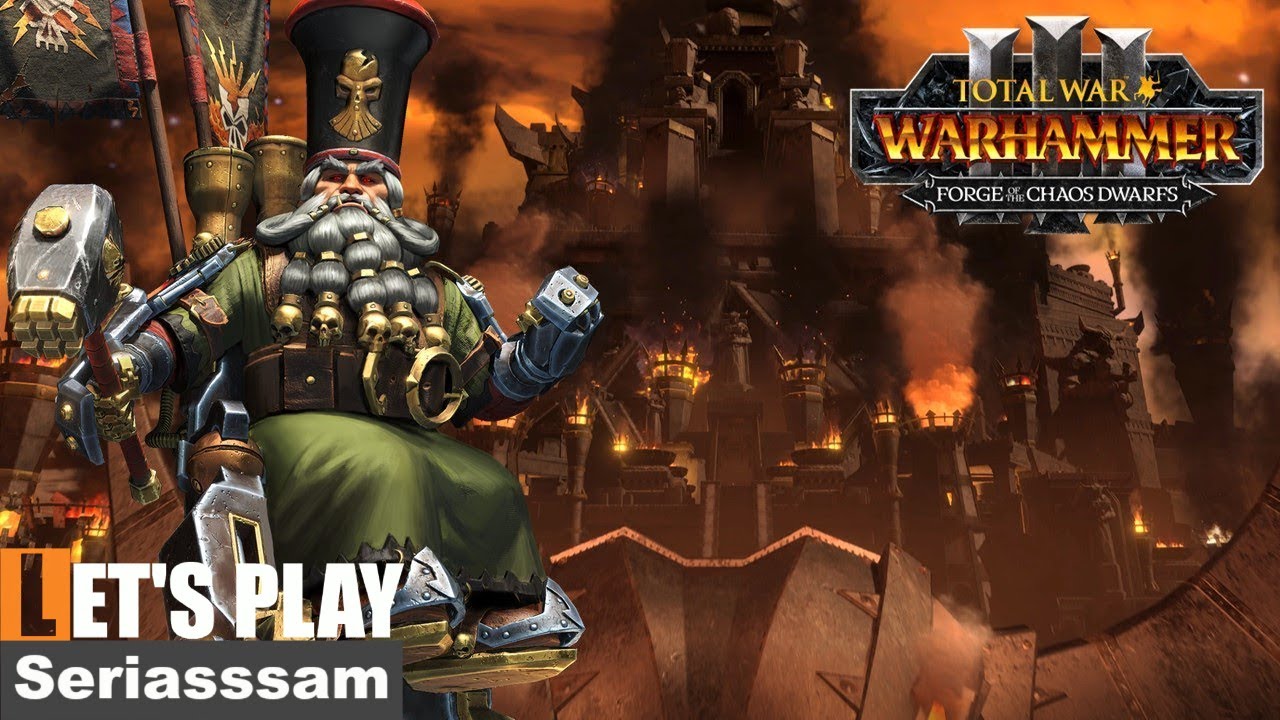 Total War Warhammer 3: Forge of the Chaos Dwarfs DLC| Astragoth ...