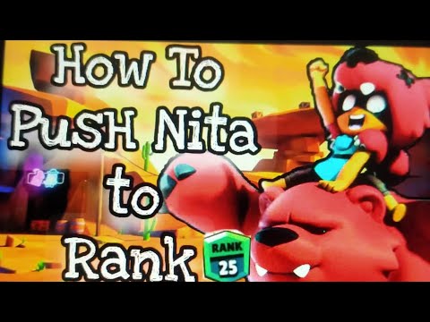 [Full Guide] How to PUSH NITA to RANK 25 in Showdown and in 3v3 - YouTube