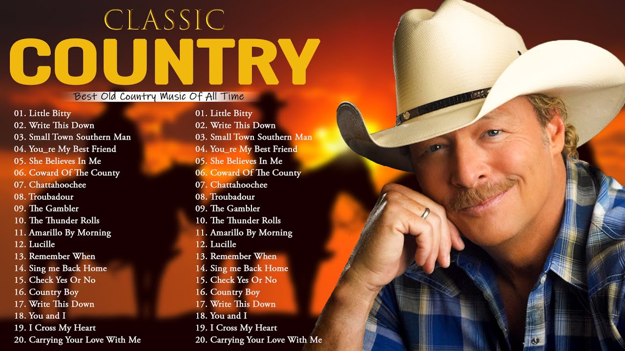 Alan Jackson, Garth Brooks, Tim Mcgraw🏺Country Music🏺Best Classic ...