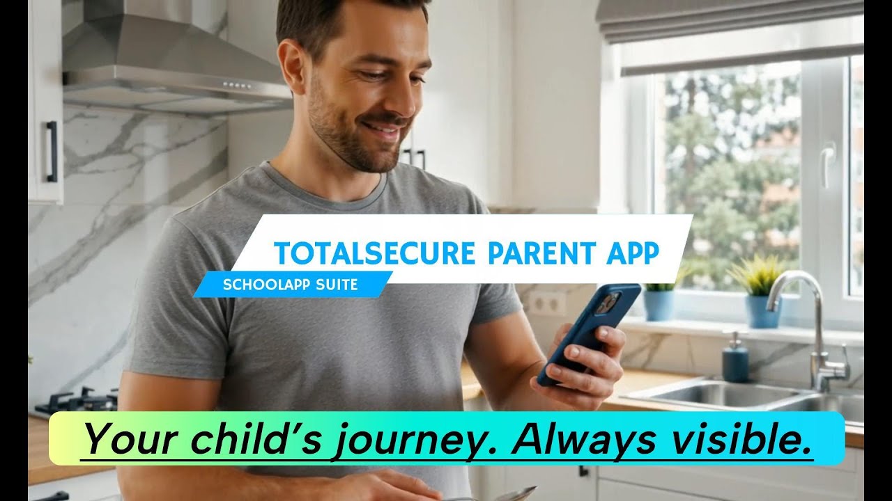 TotalSecure Parent App - Live Location, Alerts & Student Safety Updates ...