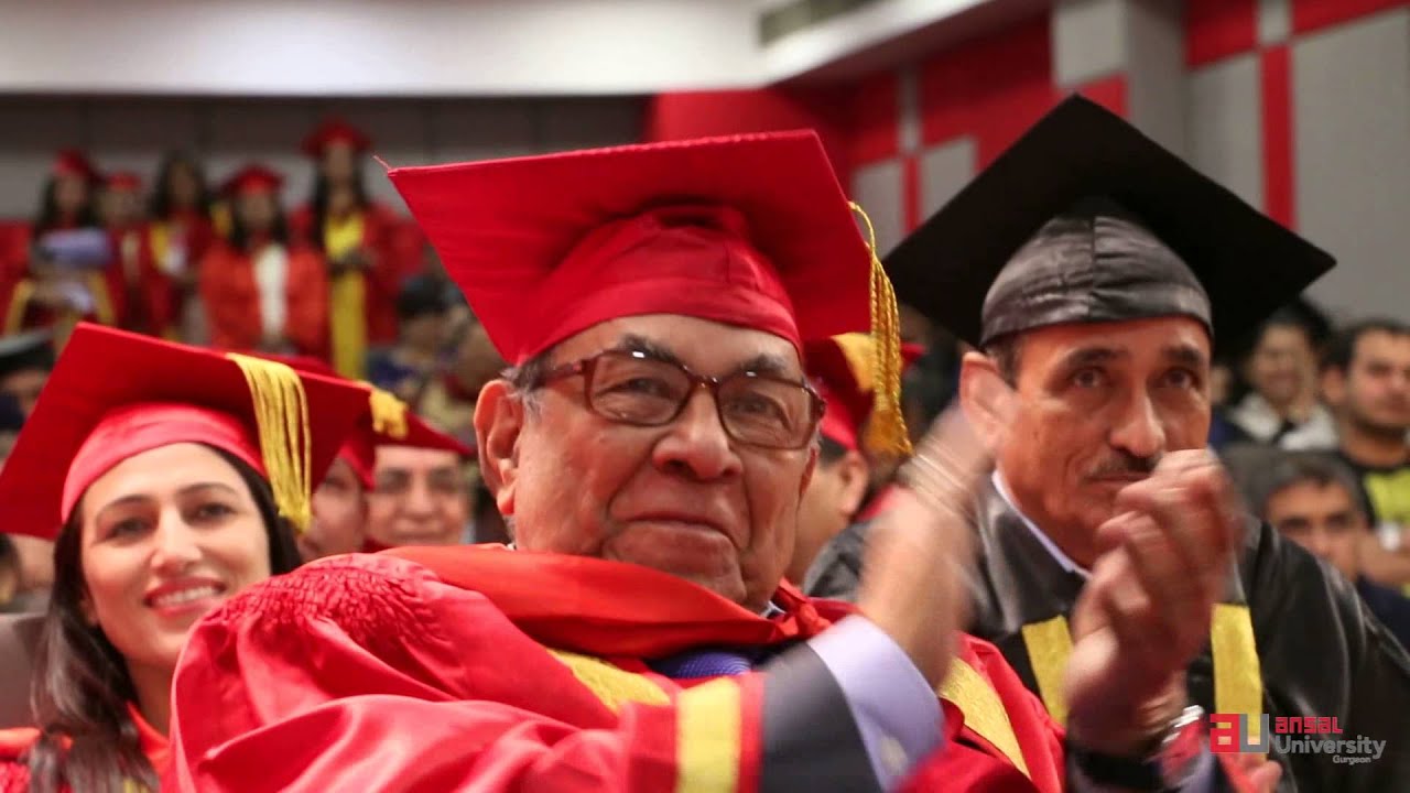 Ansal University Gurgaon 1st Convocation (5th March, 2016) - Part 2 ...