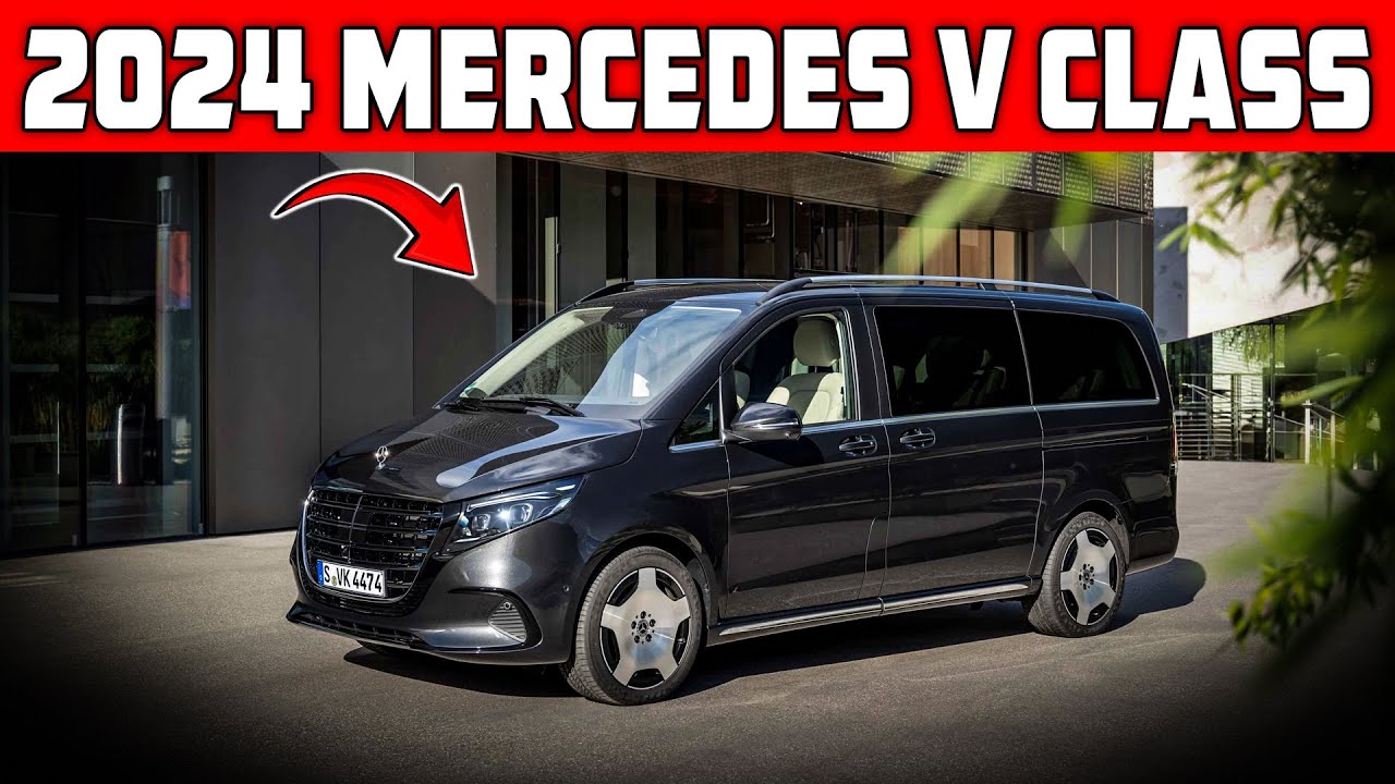 2024 Mercedes V Class - Sound, Interior and Exterior - YouTube