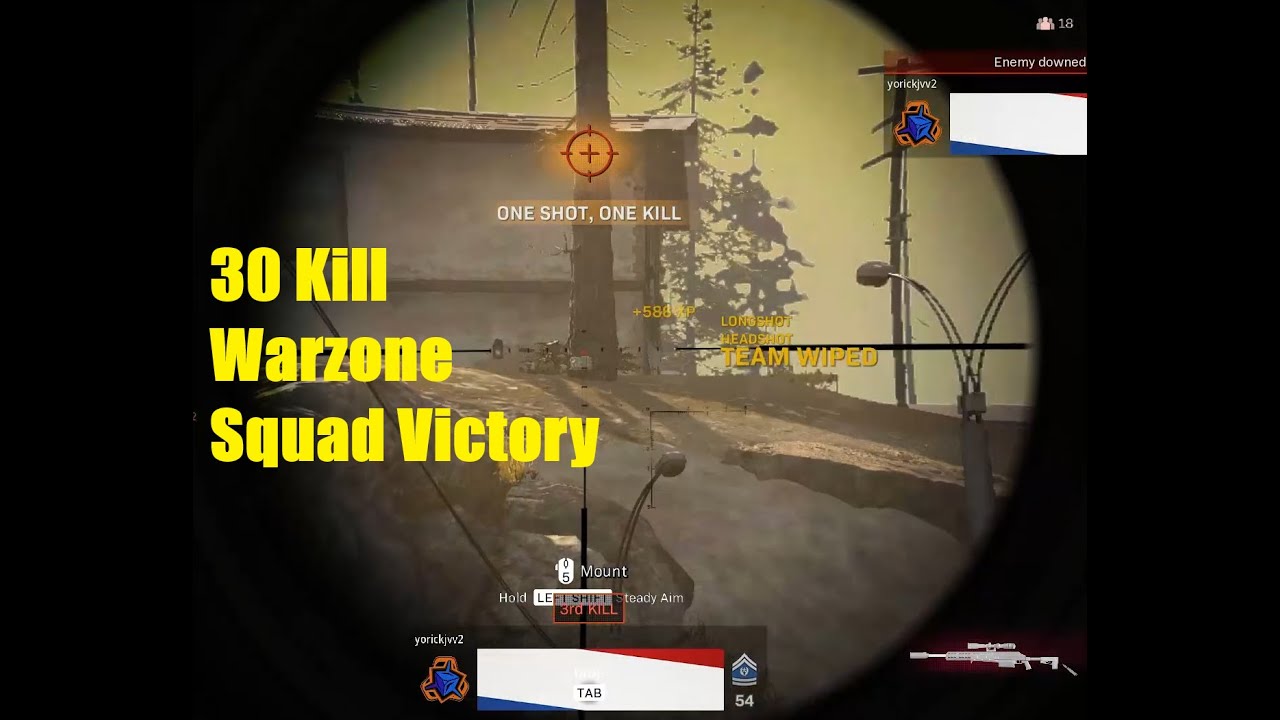 COD-Warzone || 30 Kill Squad Victory - YouTube
