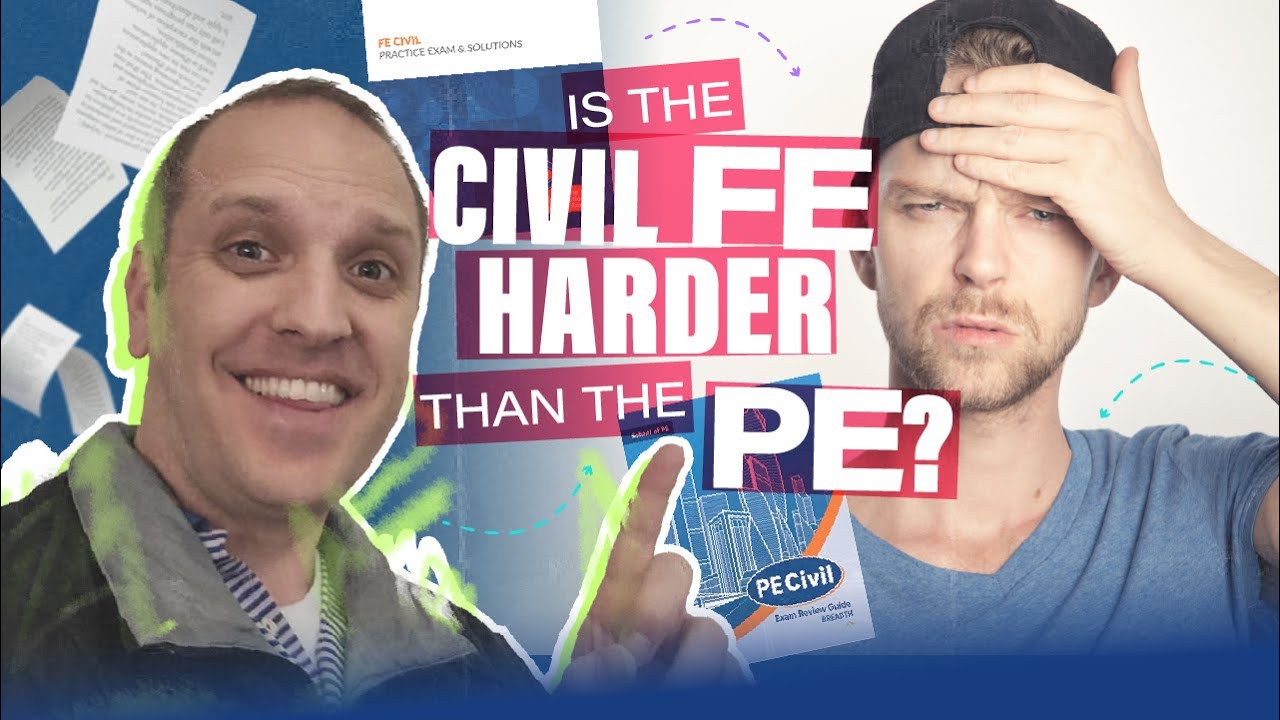 CEA Quick Tip: Is the Civil FE Harder than the PE? - YouTube