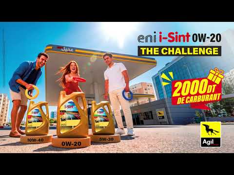Agil Energy organise le jeu concours “Eni i-Sint 0W20 – The Challenge”.
