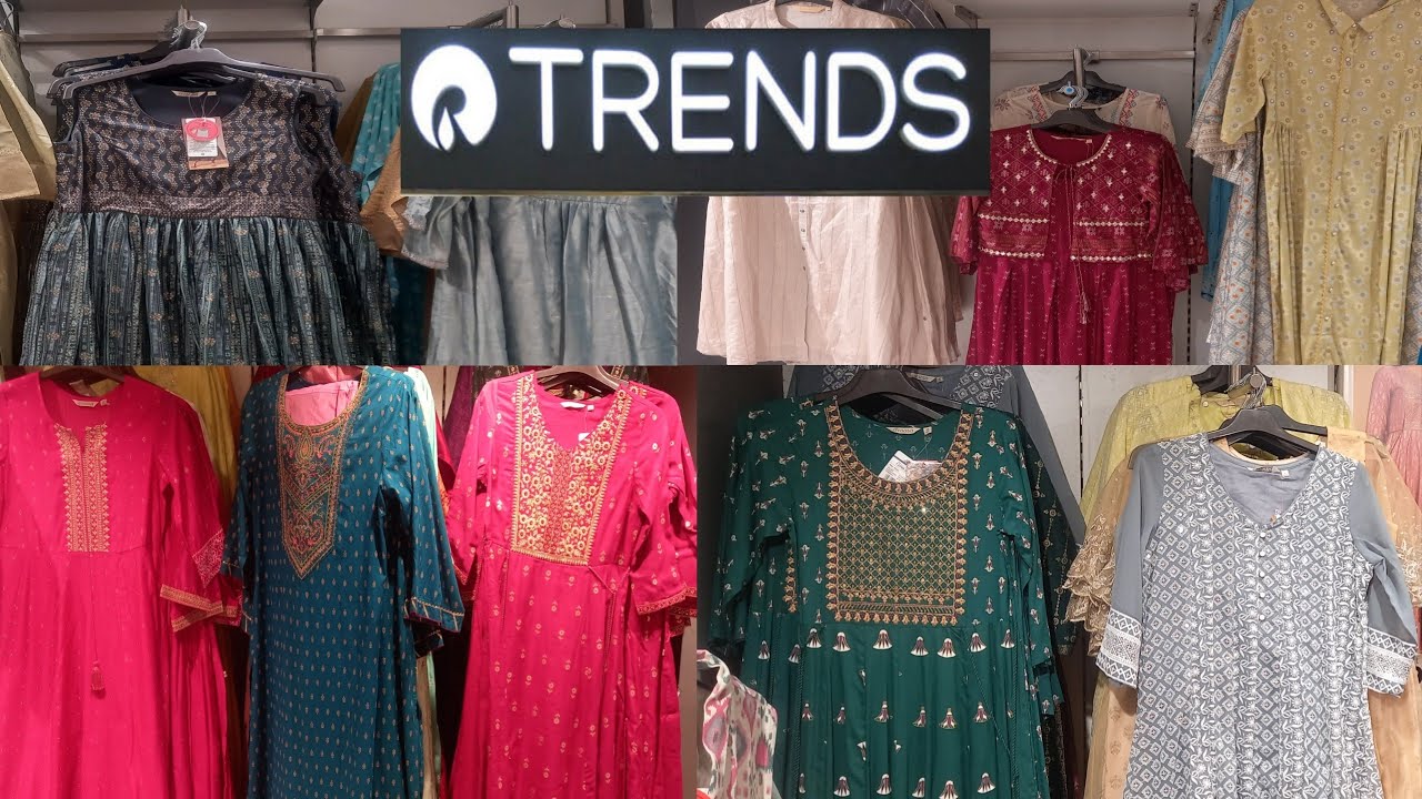 Reliance trends new collection 2023 trends festival kurti collection| # ...