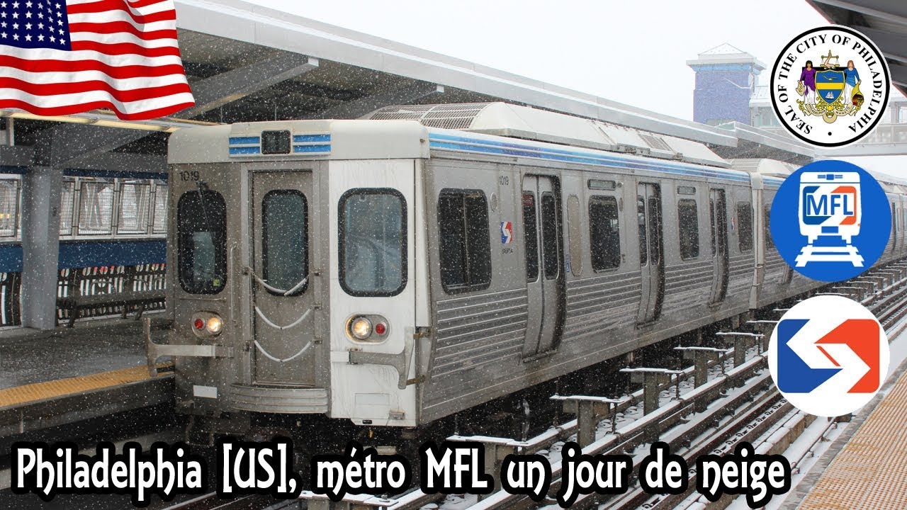 Philadelphia, Etats-unis [USA] Métro SEPTA ligne MFL Market Frankford ...