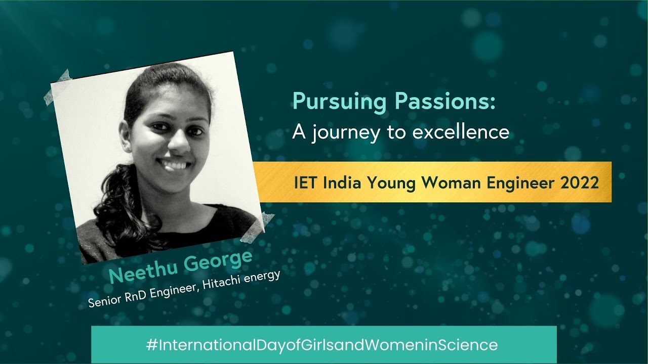 Pursuing Passions: Neethu George, Hitachi Energy - YouTube