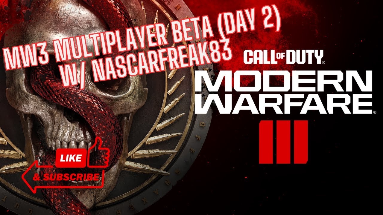 Modern Warfare 3 Beta 2023 (Day 2) - YouTube