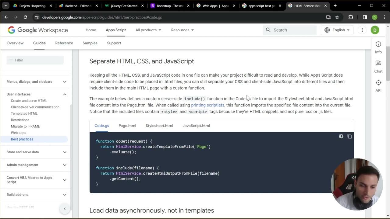 Parte 1 - Desenvolvimento de Sistemas com Apps Script - YouTube