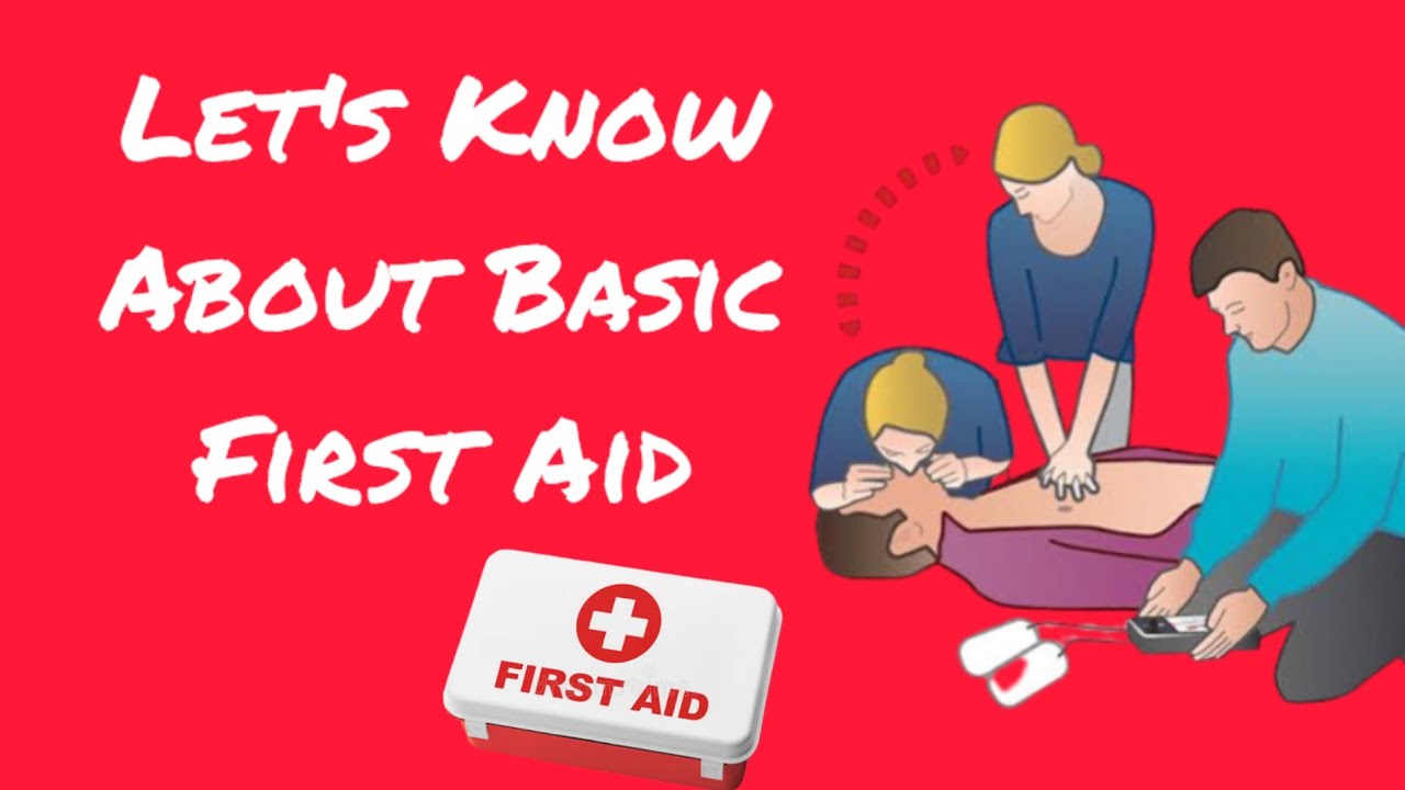 Let's know about BASIC FIRST AID🩸🏥 | English Information Video - YouTube