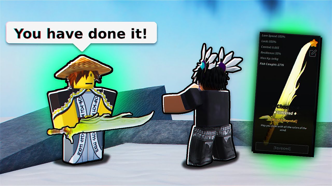 Losing My SANITY Obtaining The WIND ELEMENT ROD In Fisch... (BEST DEV ...