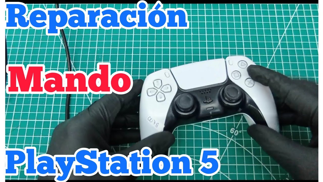 Mando de PS5 DualSense - Cambio de membrana lógica. - YouTube