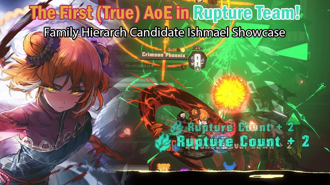 [Limbus Company] RUPTURE COUNT NEUTRAL + AOE ID! - Family Hierarch ...