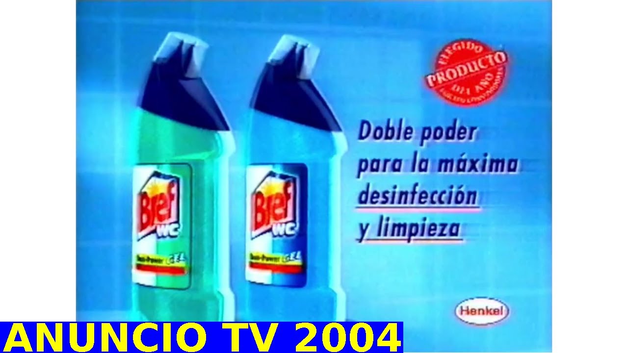 Anuncio Bref WC 2004 Comercial - YouTube