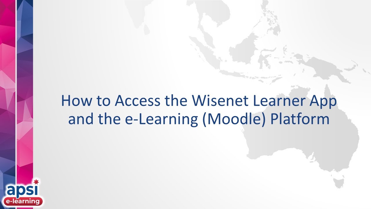 How to Access the Learner App and e-Learning Platform - YouTube