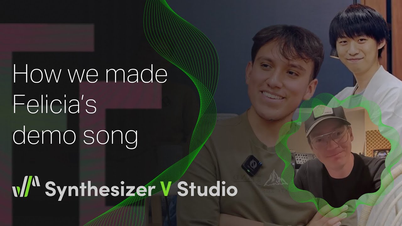 How we made Felicia's demo song | Synthesizer V Project Deep Dive - YouTube