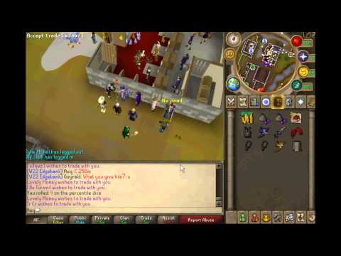 RuneScape Dice Game With Awq 11 (Max cash pot?!)