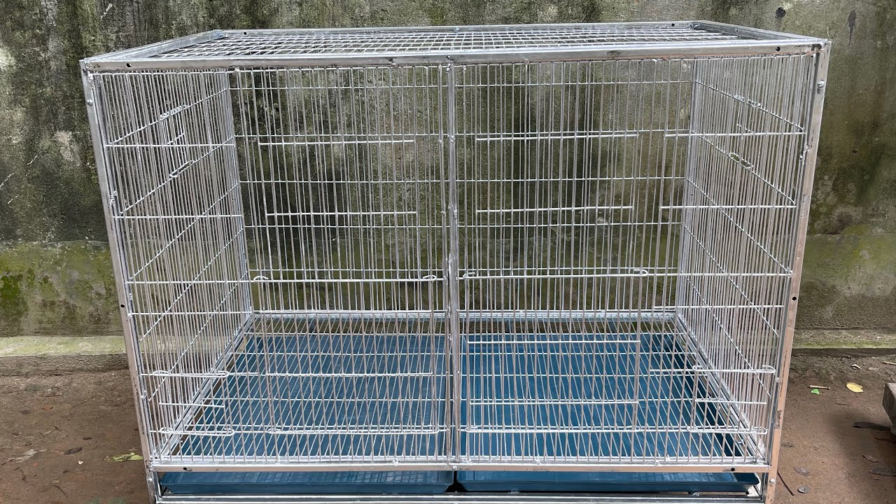 ২৪/৩৮ পাখির খাচা | portable cage | bird cage | উত্তরা যাবে - YouTube
