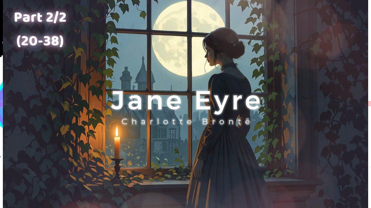 Jane Eyre Audiobook (Black Screen) | Relaxing Bedtime Reading for Deep ...