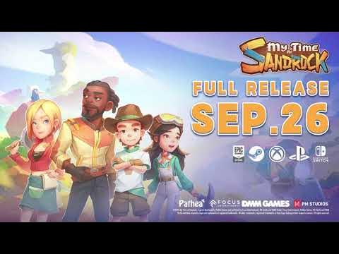 My Time At Sandrock - Release Date Trailer! - YouTube