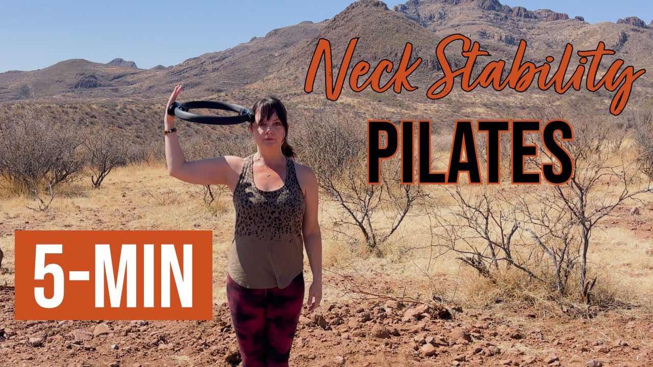 Neck Strengthening & Stabilization Exercises | Pilates Magic Circle ...