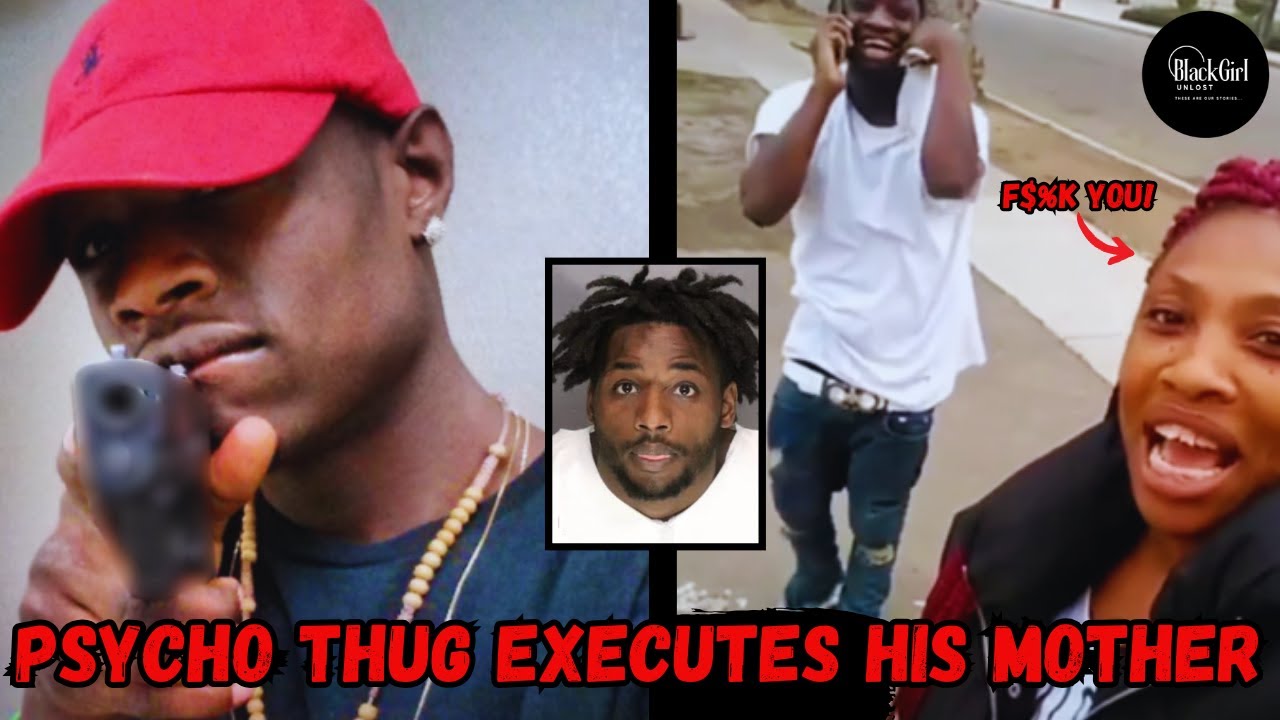 PSYCHO GANG BANGER K*LLS OWN MOTHER BY EXECUTING HER 30 DAYS AFTER ...