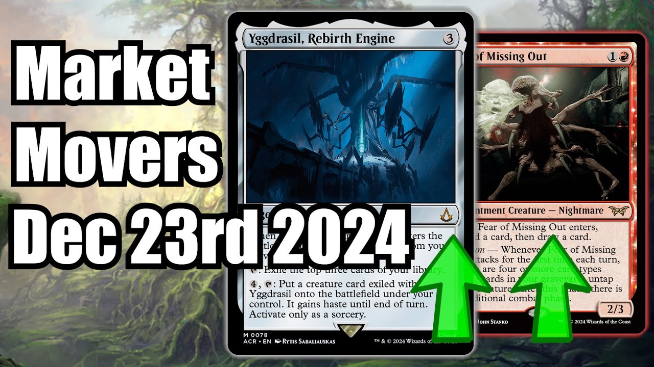 MTG Market Movers - Dec 23rd 2024 - This Modern Card Just Spiked ...