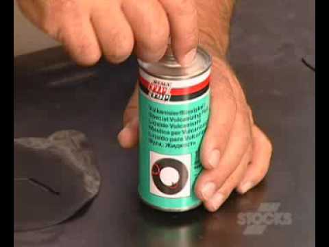George Stock - Rema Tip Top - Tube Patch Repair - YouTube