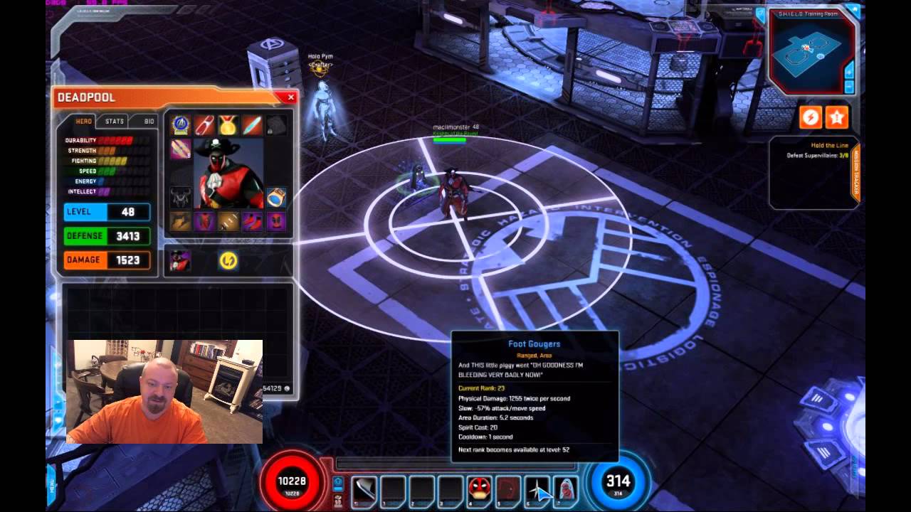 Marvel Heroes Patch 2.05 melee Deadpool "Hack n' Slash" PREFERED build ...